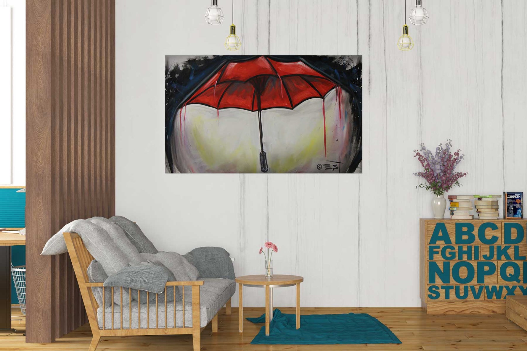 Create Spaces That Inspire - Art by Eric Samuel Timm